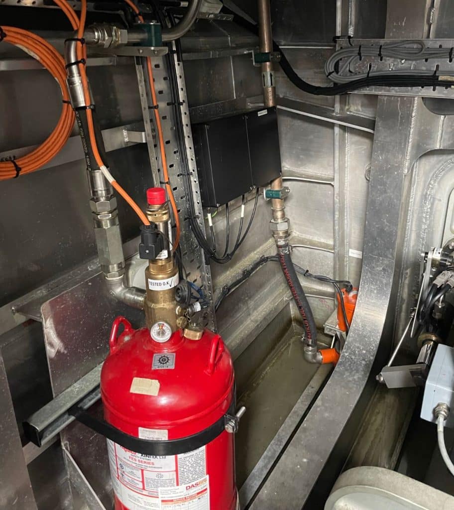 Marine Fire Protection Systems | Thameside Fire Protection
