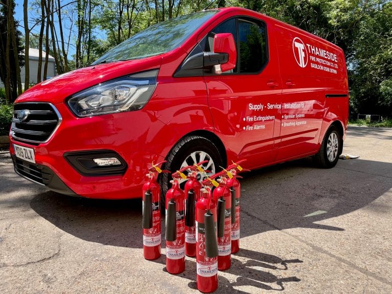 Thameside Fire Protection Company | 40+ Years Experience